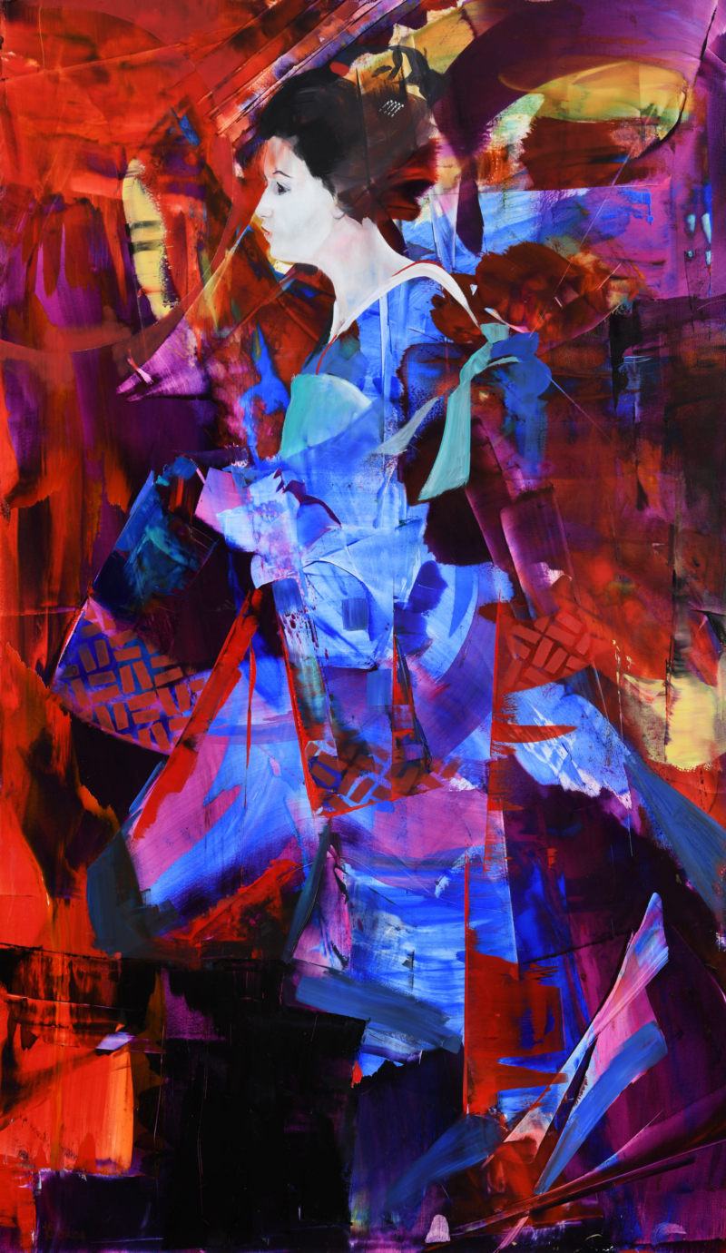 Kate Bentley | Artist | Morningside Gallery Edinburgh