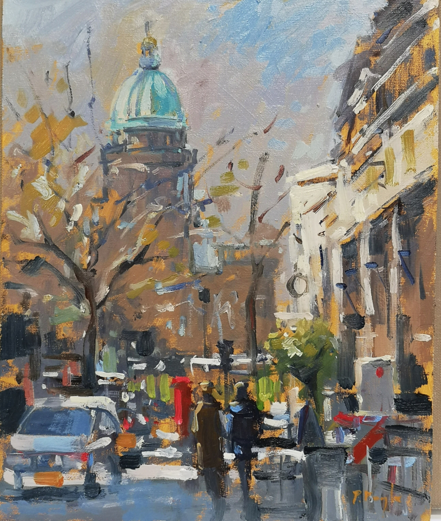 Peter Foyle - Artist | Morningside Gallery Edinburgh