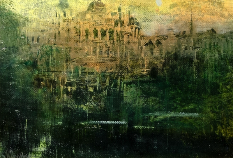 Kate Bentley | Artist | Morningside Gallery Edinburgh