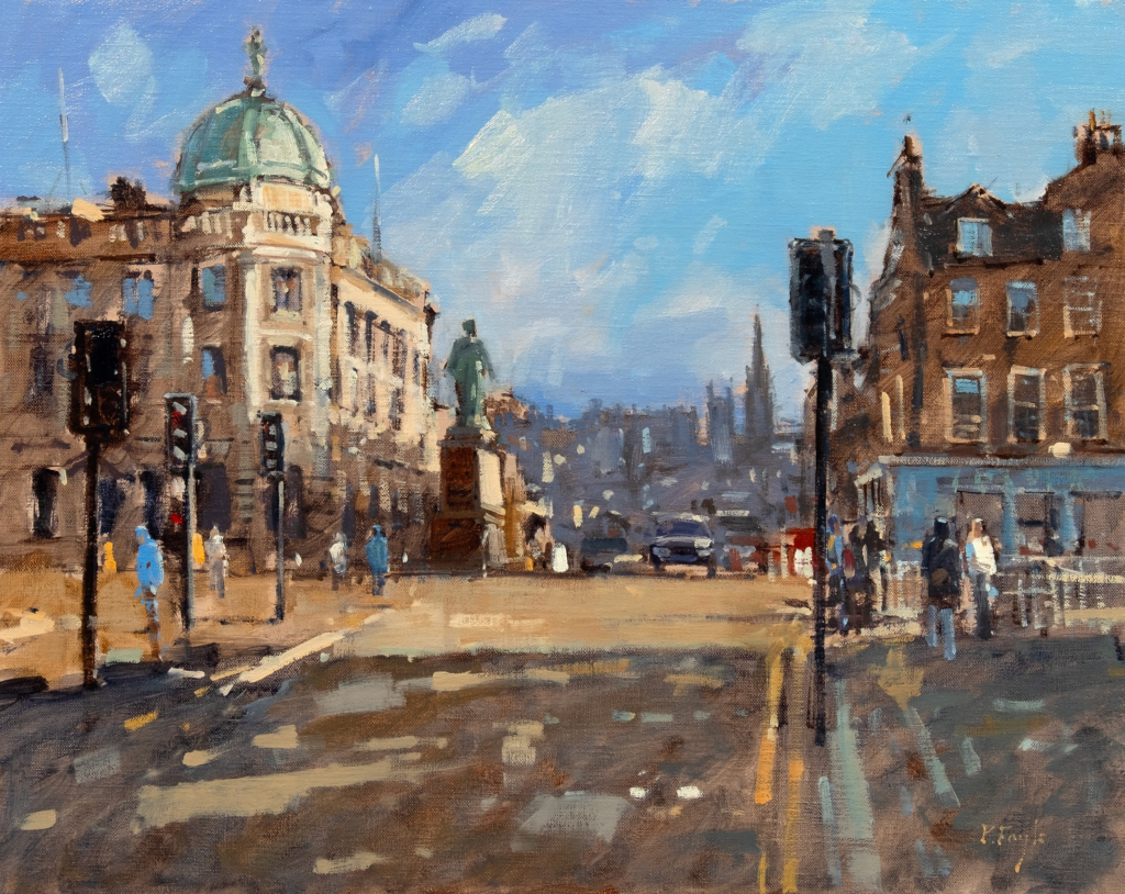 Peter Foyle - Artist | Morningside Gallery Edinburgh