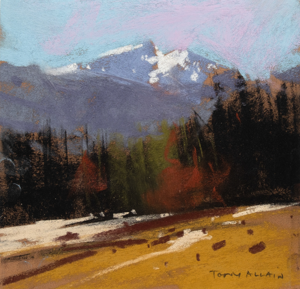 Tony Allain - Artist | Morningside Gallery Edinburgh