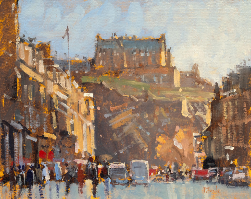Peter Foyle - Artist | Morningside Gallery Edinburgh