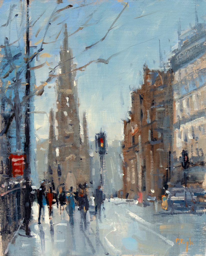 Peter Foyle - Artist | Morningside Gallery Edinburgh