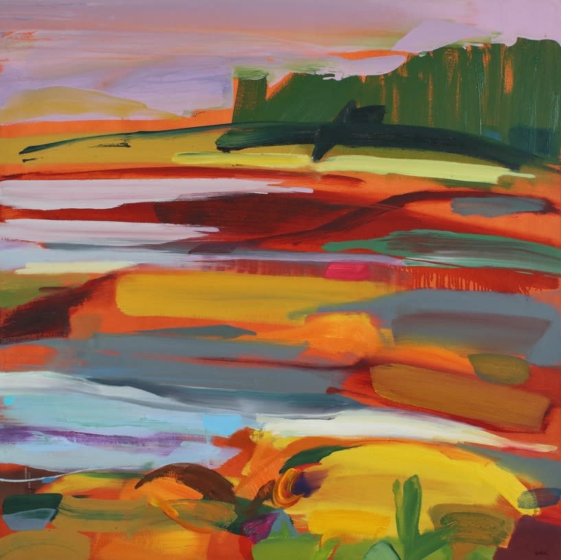 Island Autumn | Shona Barr | Morningside Gallery Edinburgh