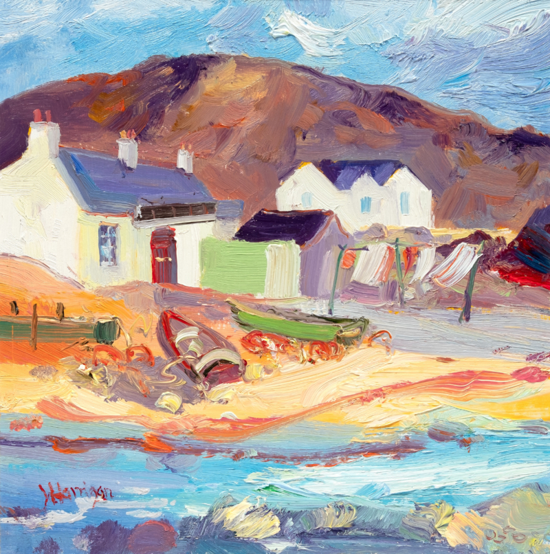 James Harrigan - Scottish Artist | Morningside Gallery Edinburgh