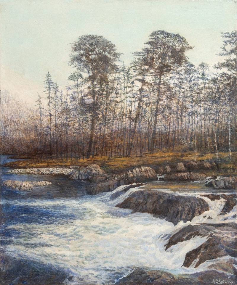 Andrew Scott George | Artist | Morningside Gallery Edinburgh