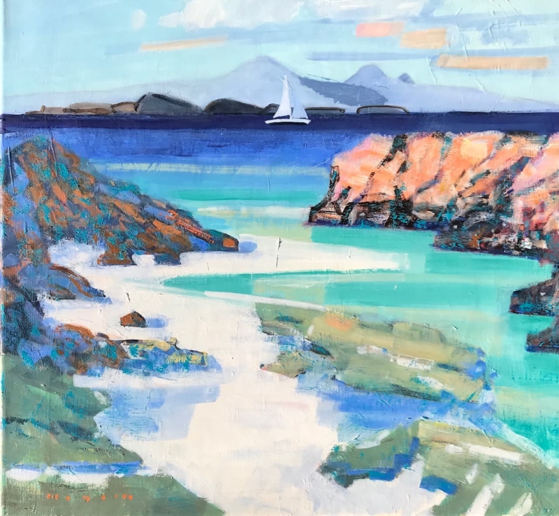 Mike Healey - Scottish Artist | Morningside Gallery Edinburgh