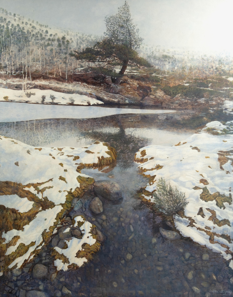 Andrew Scott George | Artist | Morningside Gallery Edinburgh