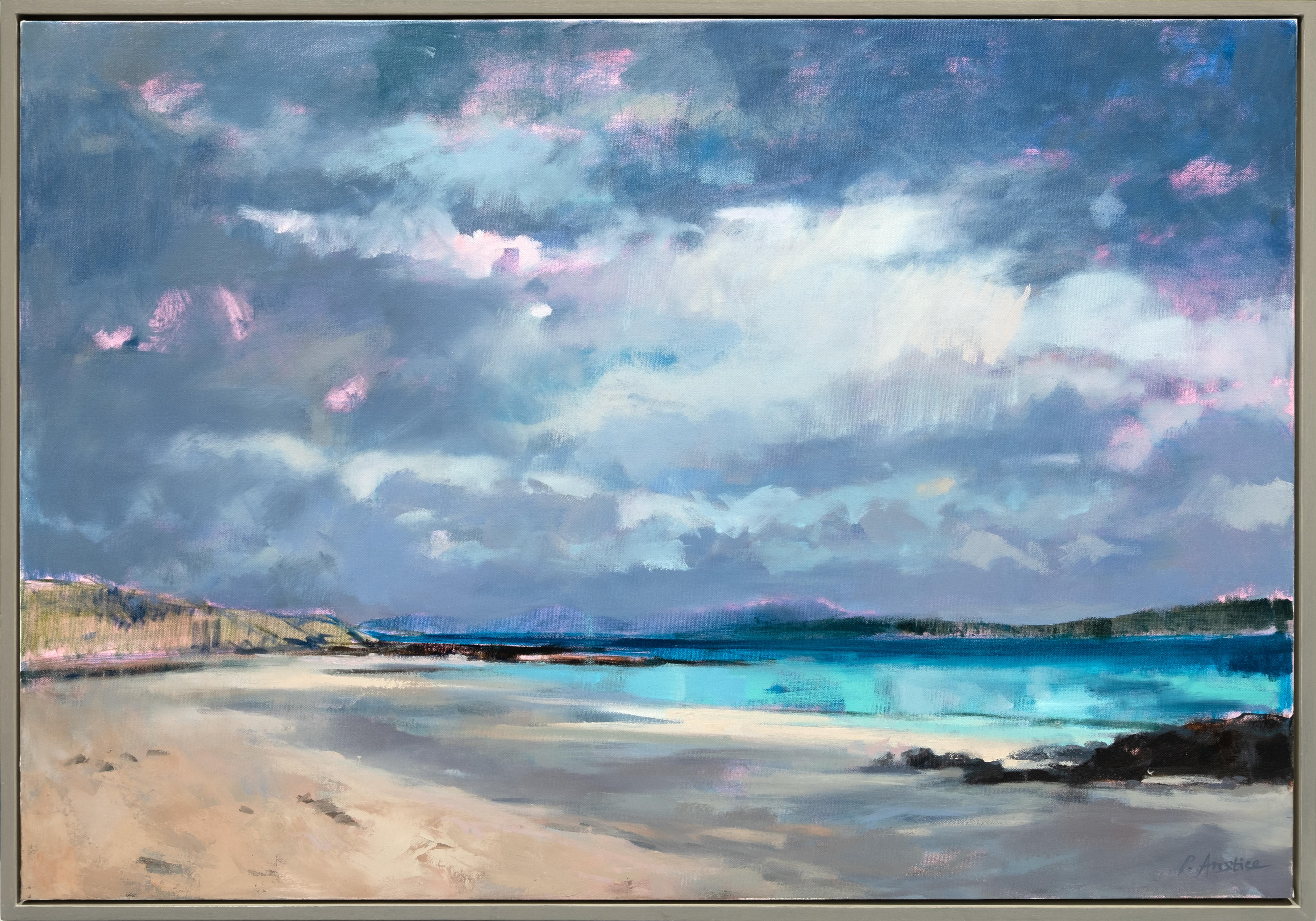 Summer on Barra II | Penelope Anstice | Morningside Gallery Edinburgh