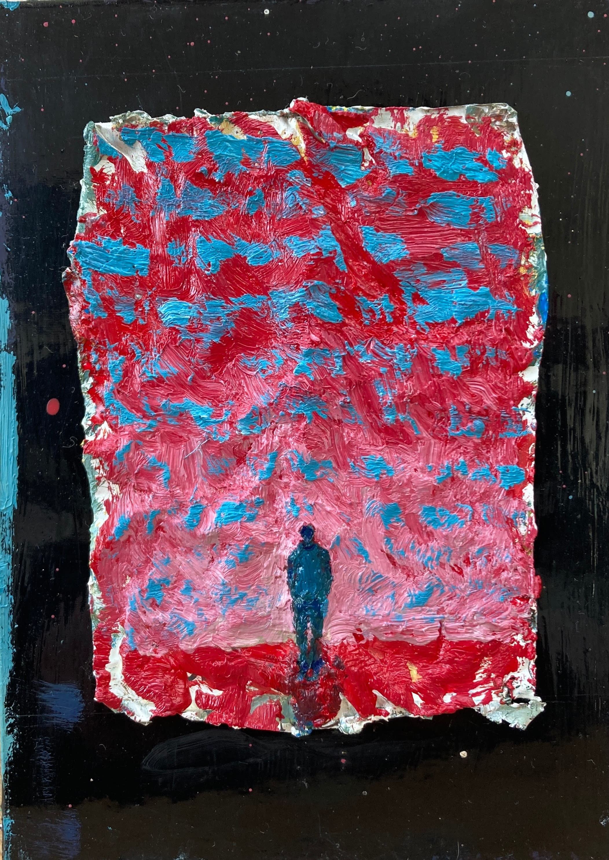 Red Sky in the Morning | Stuart Buchanan | Morningside Gallery Edinburgh