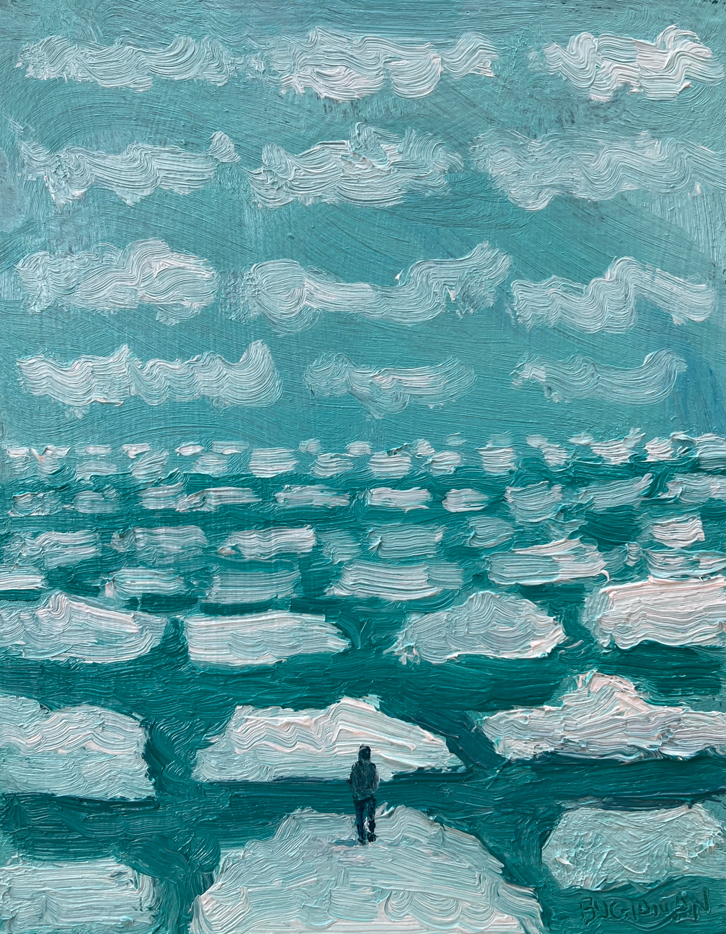 Sea of Ice | Stuart Buchanan | Morningside Gallery Edinburgh