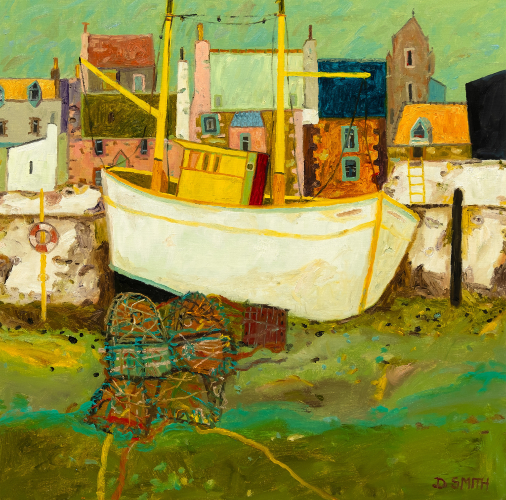 David Smith RSW - Artist | Morningside Gallery Edinburgh