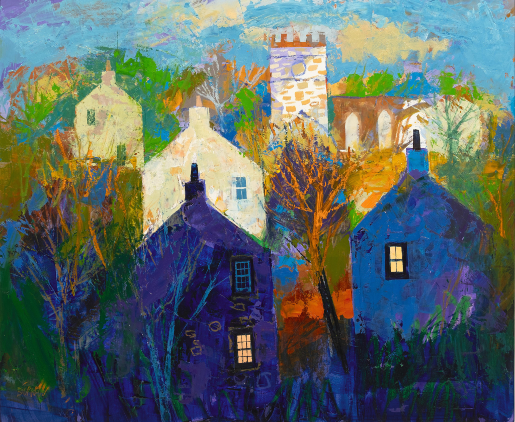 George Birrell - Scottish Artist | Morningside Gallery Edinburgh