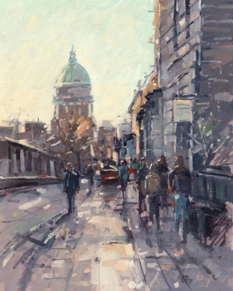 Peter Foyle - Artist | Morningside Gallery Edinburgh