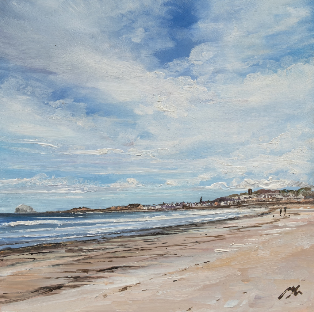 Bass Rock, North Berwick Shore, June | Allison Young | Morningside ...