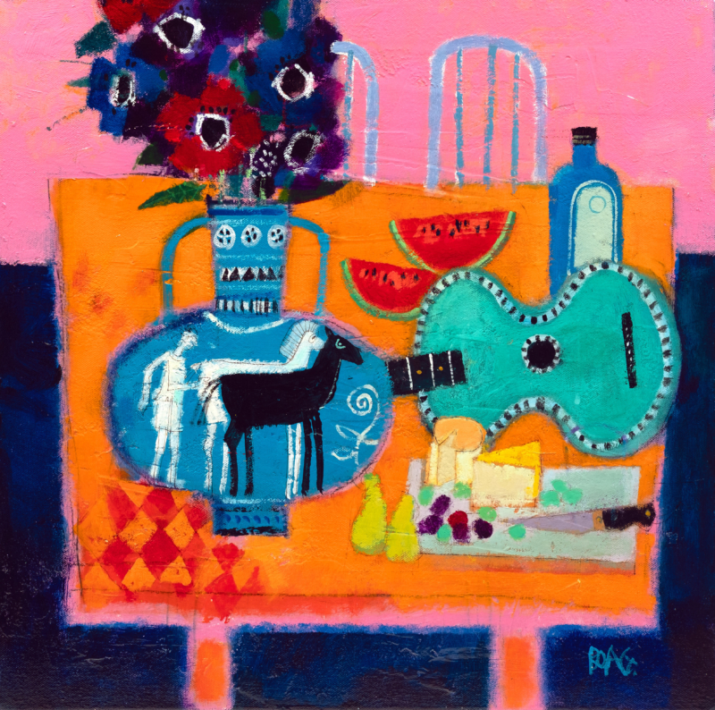 Francis Boag - Scottish Artist | Morningside Gallery Edinburgh