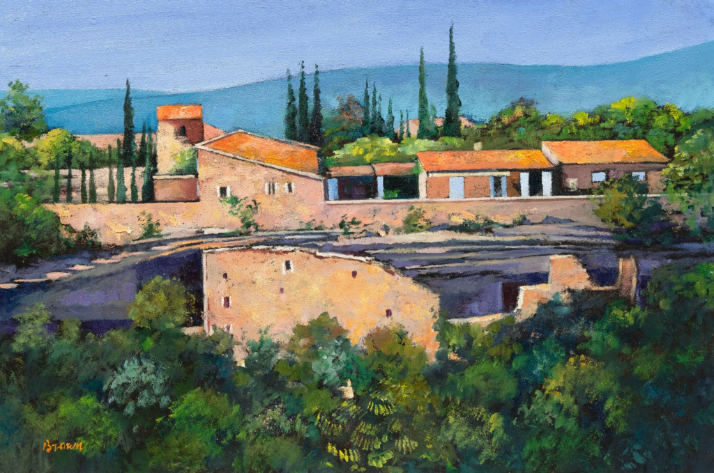 Davy Brown - Scottish Artist | Morningside Gallery Edinburgh