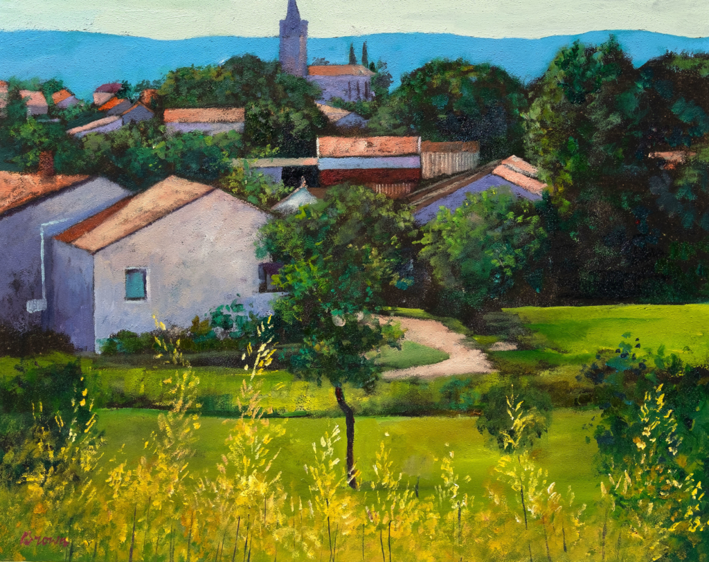 Davy Brown - Scottish Artist | Morningside Gallery Edinburgh