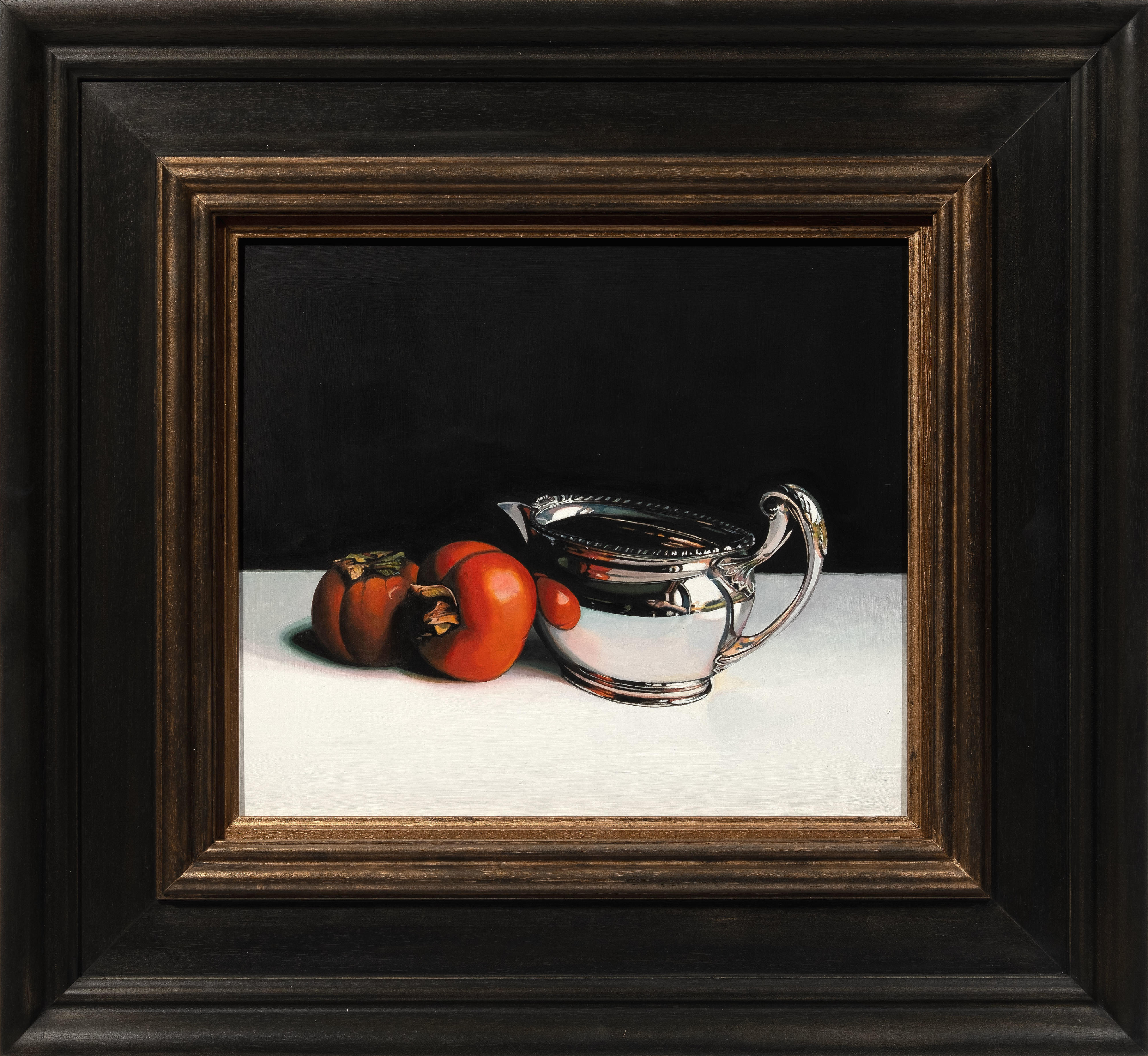 Silver and Orange | Jane Cruickshank | Morningside Gallery Edinburgh