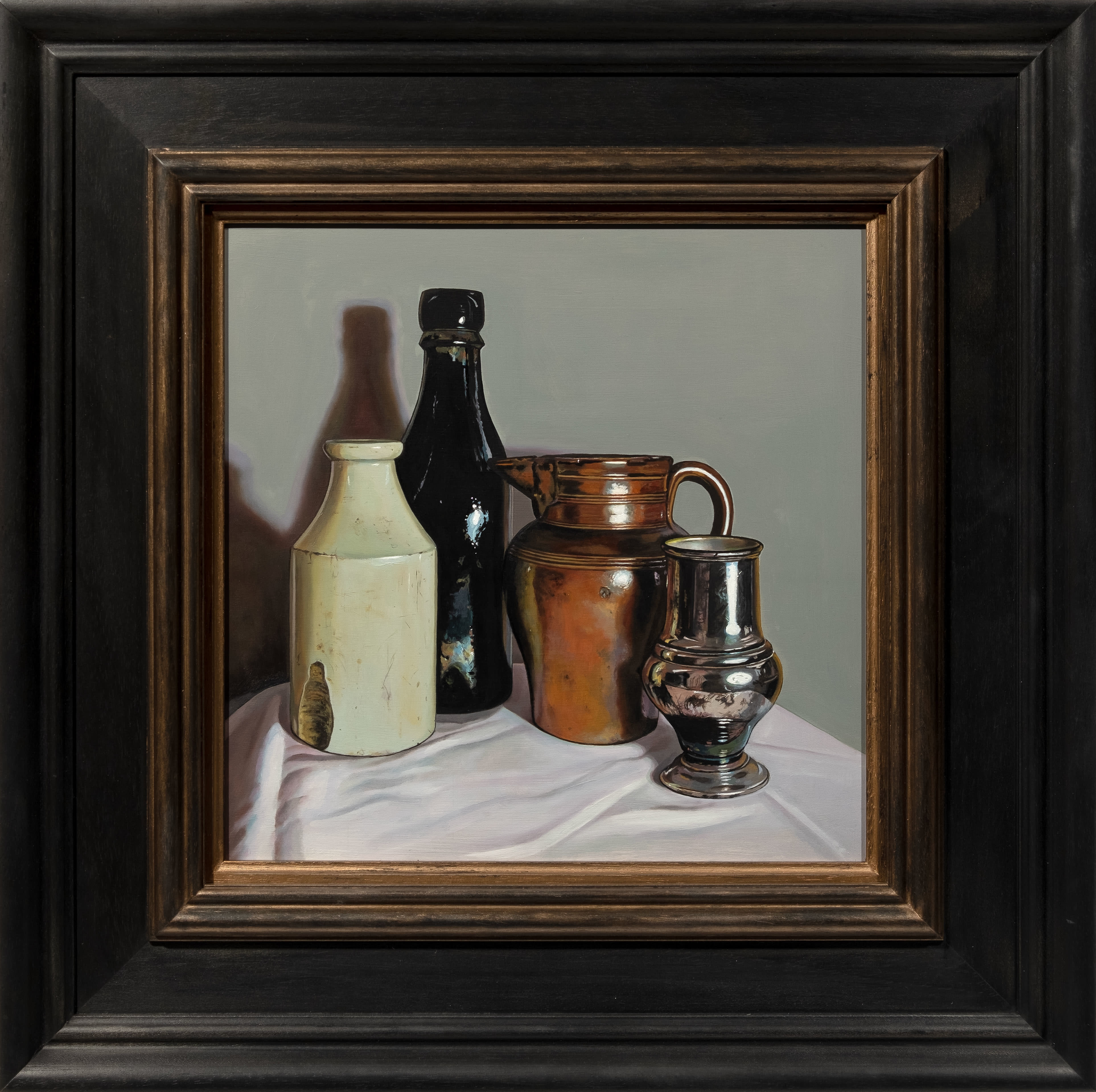 Stoneware and Silver | Jane Cruickshank | Morningside Gallery Edinburgh