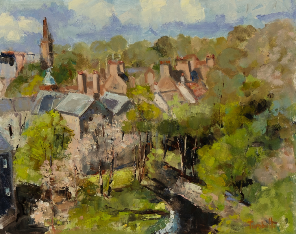 Nancy Turnbull - Scottish Artist | Morningside Gallery Edinburgh