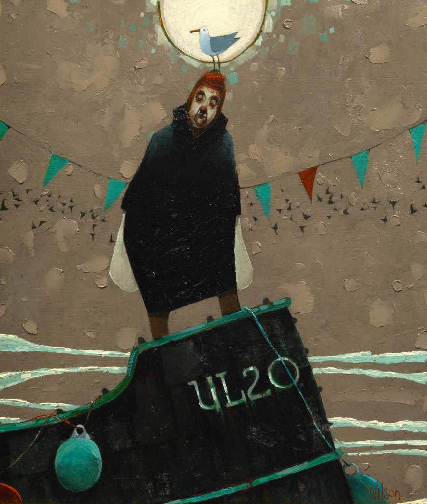 Gordon Wilson - Scottish Artist | Morningside Gallery Edinburgh