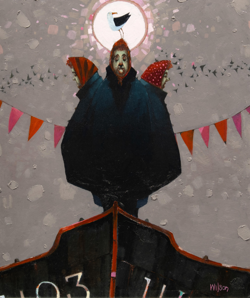 Gordon Wilson - Scottish Artist | Morningside Gallery Edinburgh