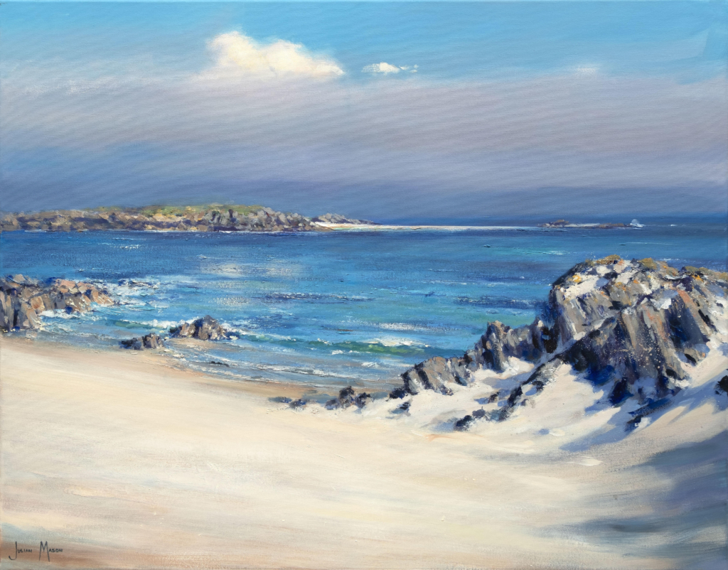 Days Rest, Iona | Julian Mason | Morningside Gallery Edinburgh