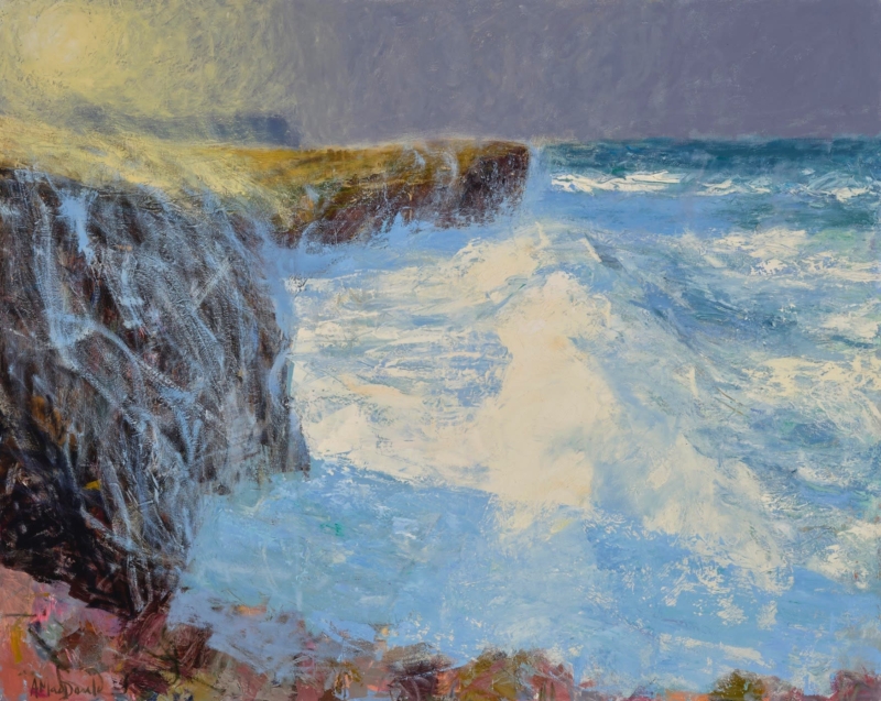 Allan MacDonald | Artist | Morningside Gallery Edinburgh