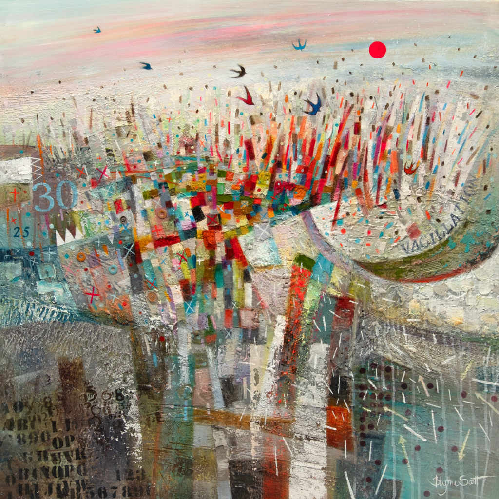 Blythe Scott - Scottish Artist | Morningside Gallery Edinburgh
