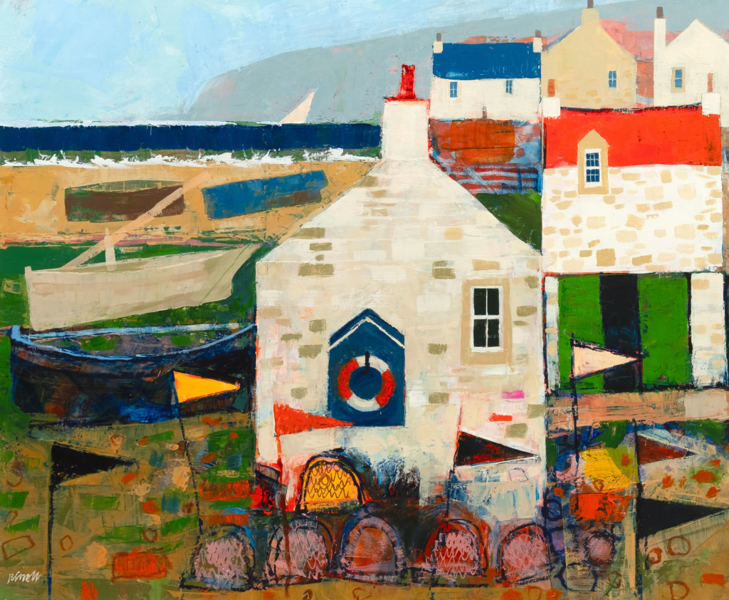 George Birrell - Scottish Artist | Morningside Gallery Edinburgh