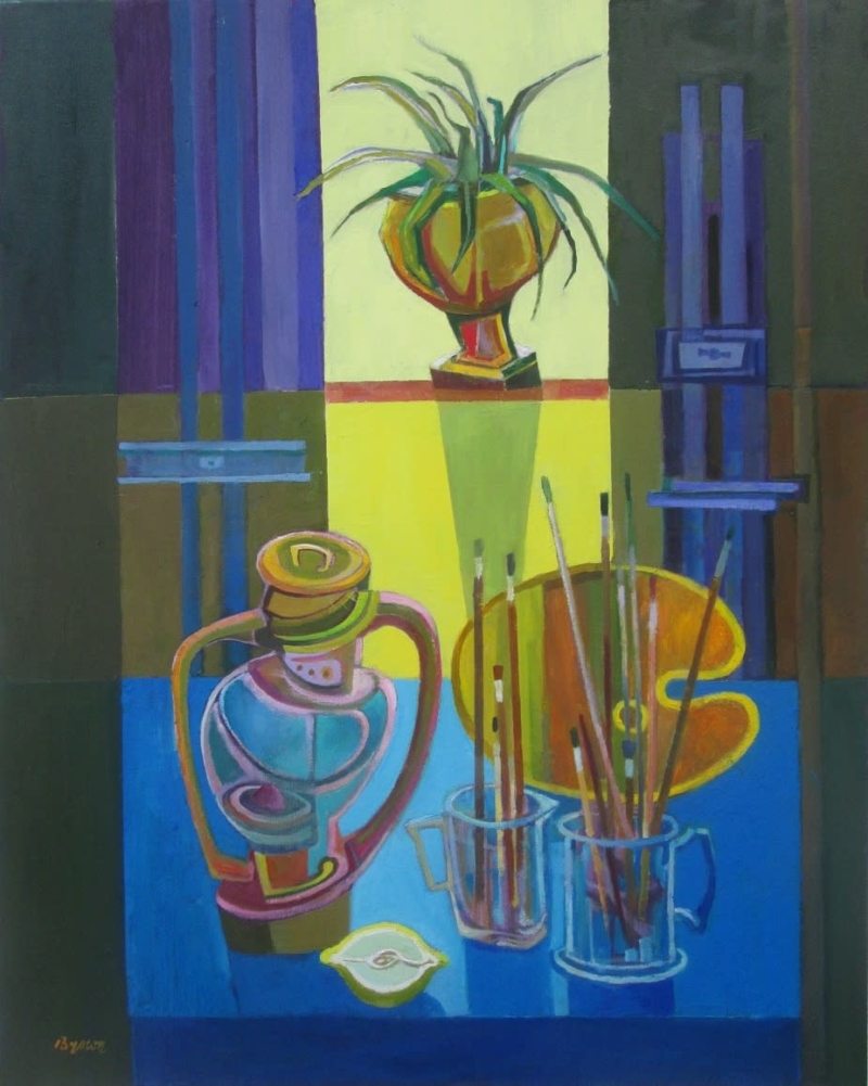 Davy Brown - Scottish Artist | Morningside Gallery Edinburgh