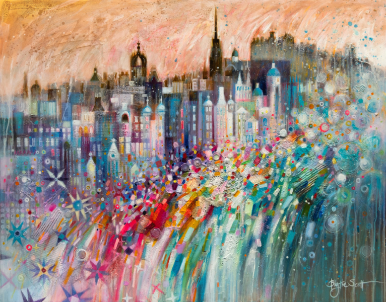 Blythe Scott - Scottish Artist | Morningside Gallery Edinburgh
