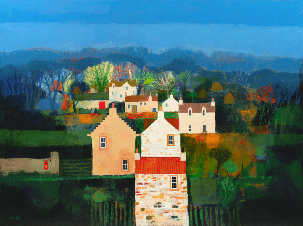 George Birrell - Scottish Artist | Morningside Gallery Edinburgh
