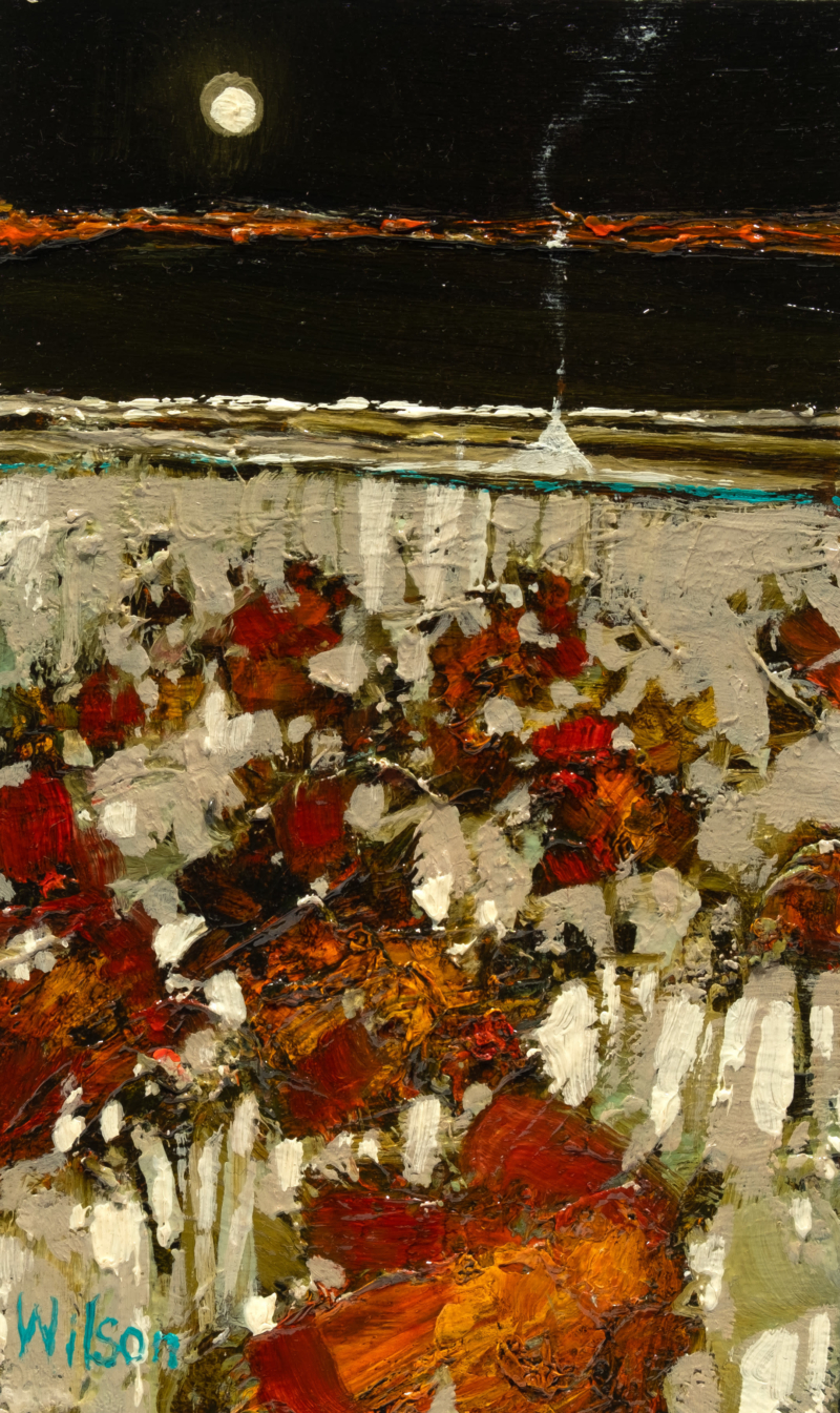 Gordon Wilson - Scottish Artist | Morningside Gallery Edinburgh