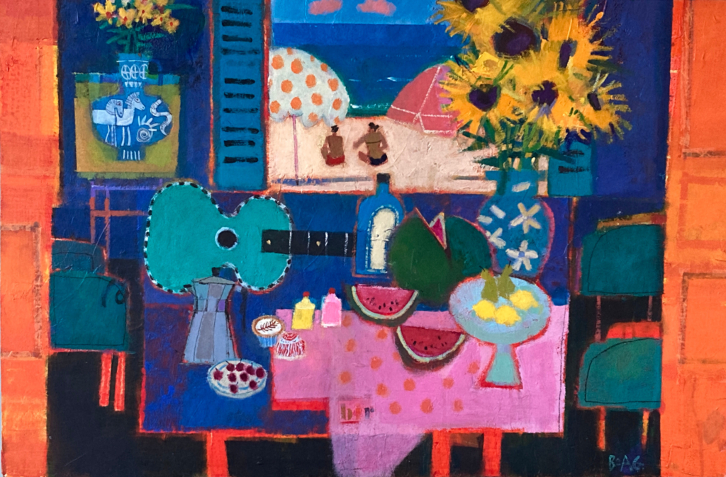 Francis Boag - Scottish Artist | Morningside Gallery Edinburgh