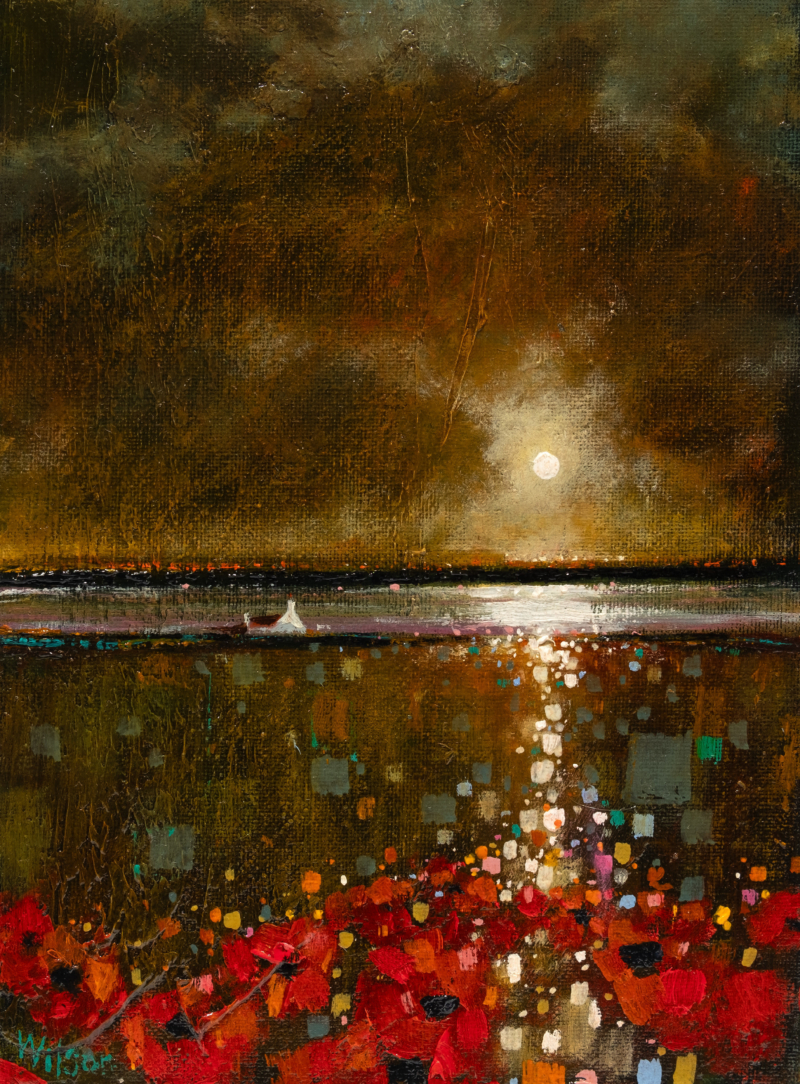 Gordon Wilson - Scottish Artist | Morningside Gallery Edinburgh