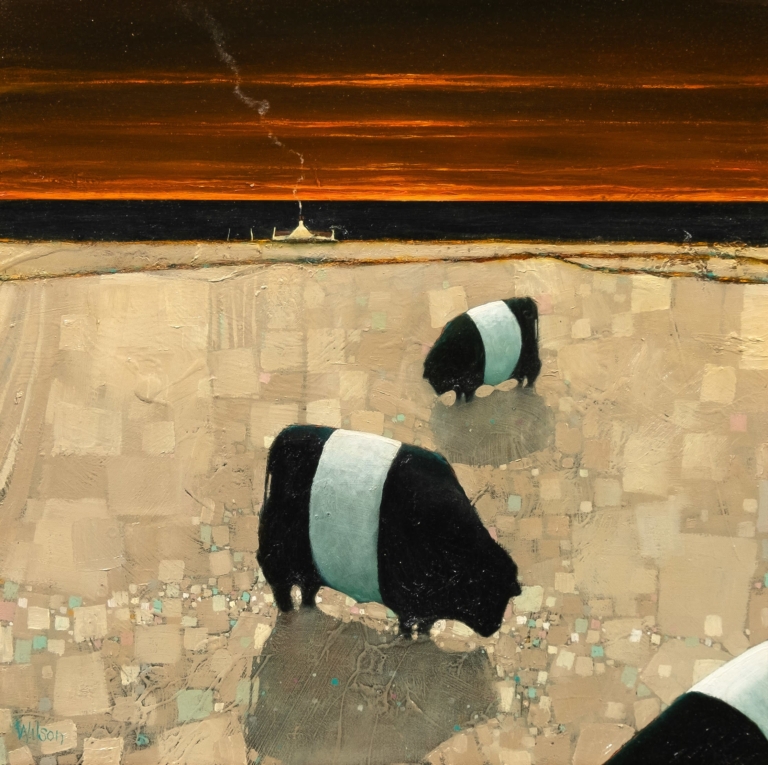 Gordon Wilson - Scottish Artist | Morningside Gallery Edinburgh