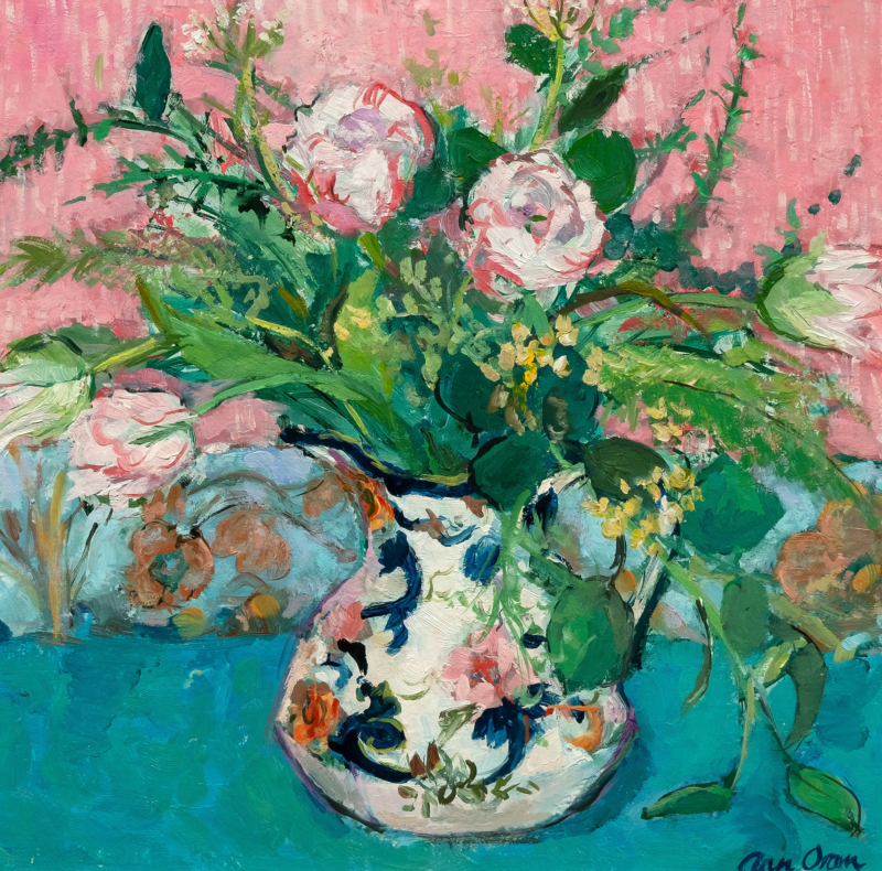 Ann Oram RSW | Artist | Morningside Gallery Edinburgh