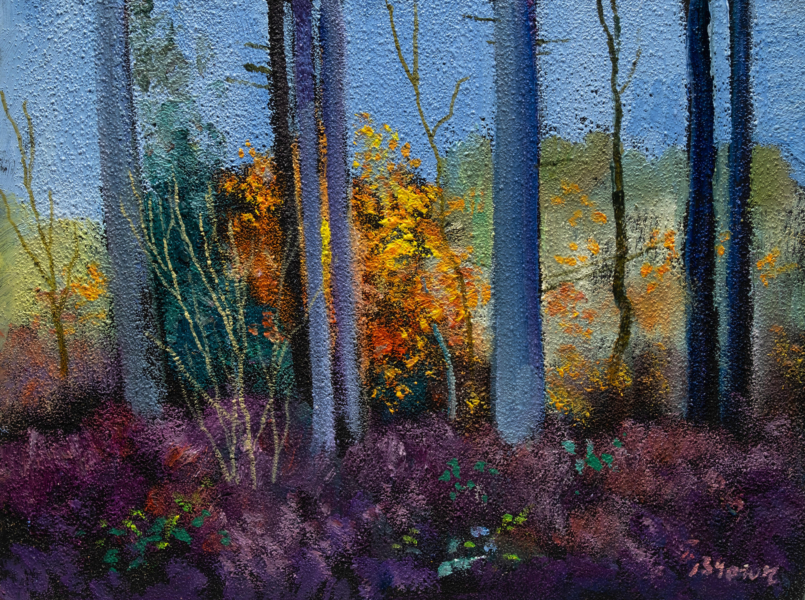 Davy Brown - Scottish Artist | Morningside Gallery Edinburgh