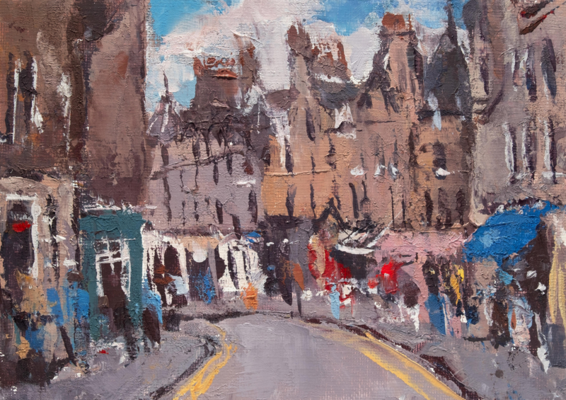Susan Reid | Artist | Morningside Gallery Edinburgh