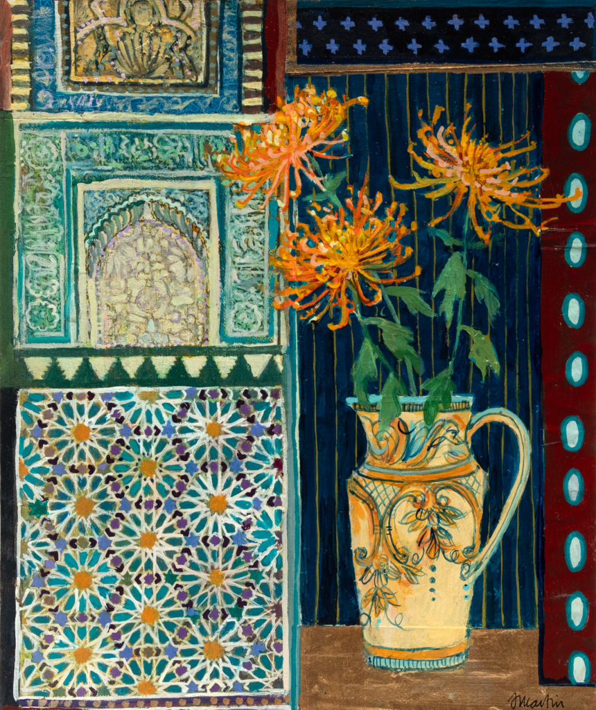 Autumn Flowers | Jenny Martin RSW | Morningside Gallery Edinburgh