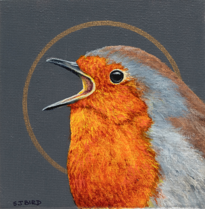 Stanley Bird - Scottish Artist | Morningside Gallery Edinburgh