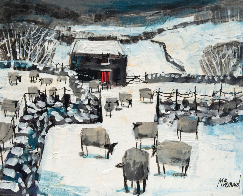 Mike Bernard - Artist | Morningside Gallery Edinburgh