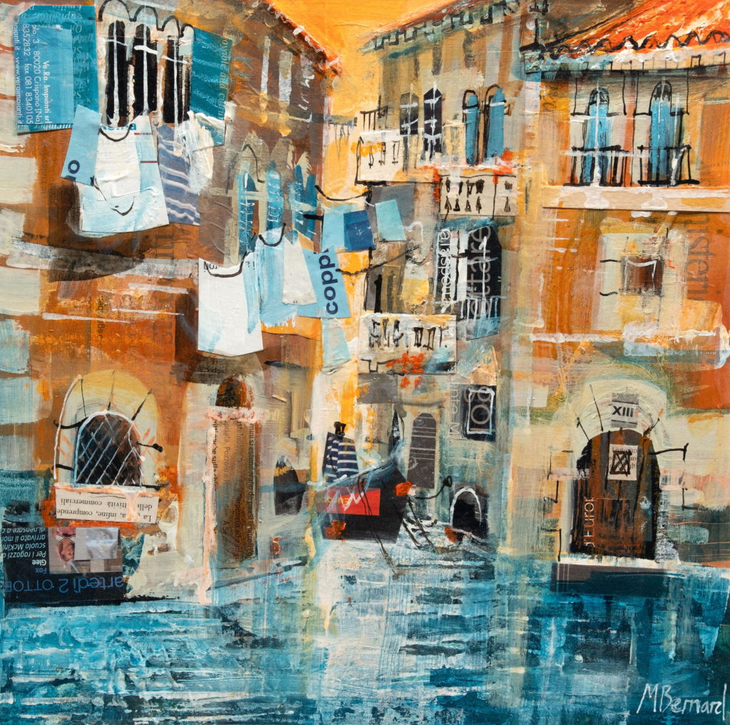 Mike Bernard - Artist | Morningside Gallery Edinburgh