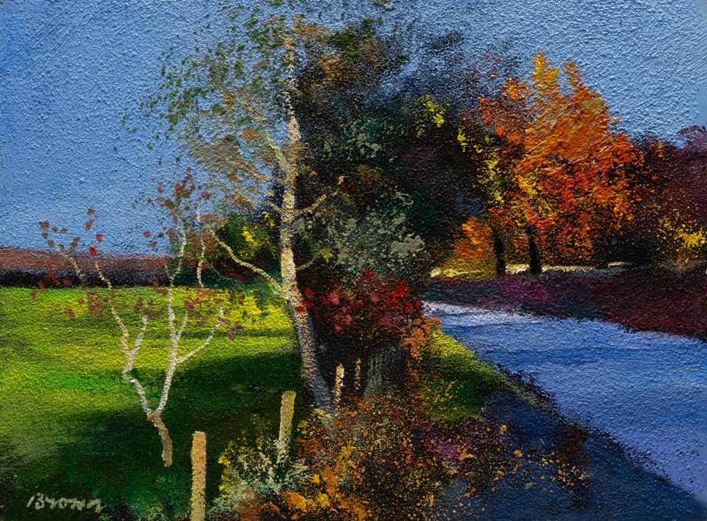 Davy Brown - Scottish Artist | Morningside Gallery Edinburgh
