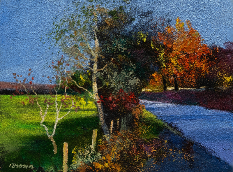 Davy Brown - Scottish Artist | Morningside Gallery Edinburgh