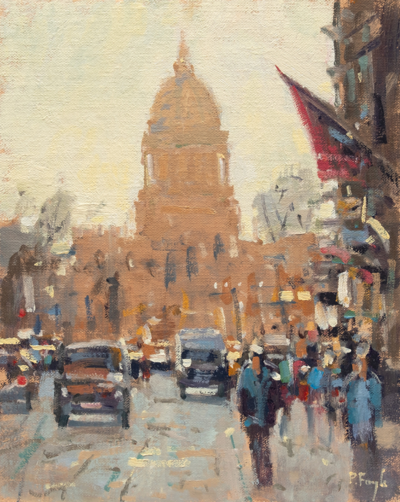 Peter Foyle - Artist | Morningside Gallery Edinburgh