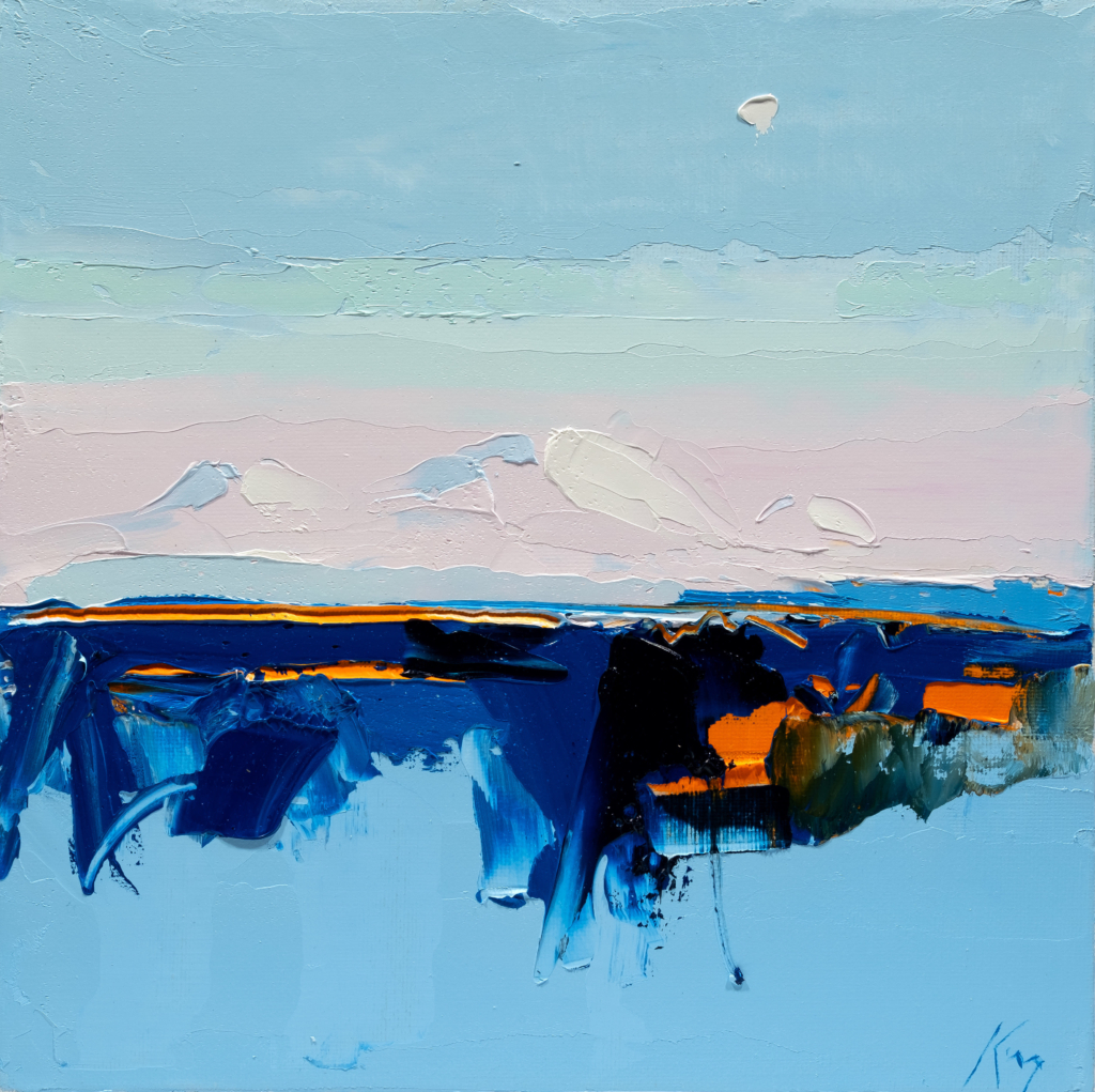 Peter King - Scottish Artist | Morningside Gallery Edinburgh