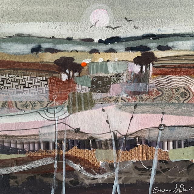 To the Moon | Emma Davis RGI RSW | Morningside Gallery Edinburgh